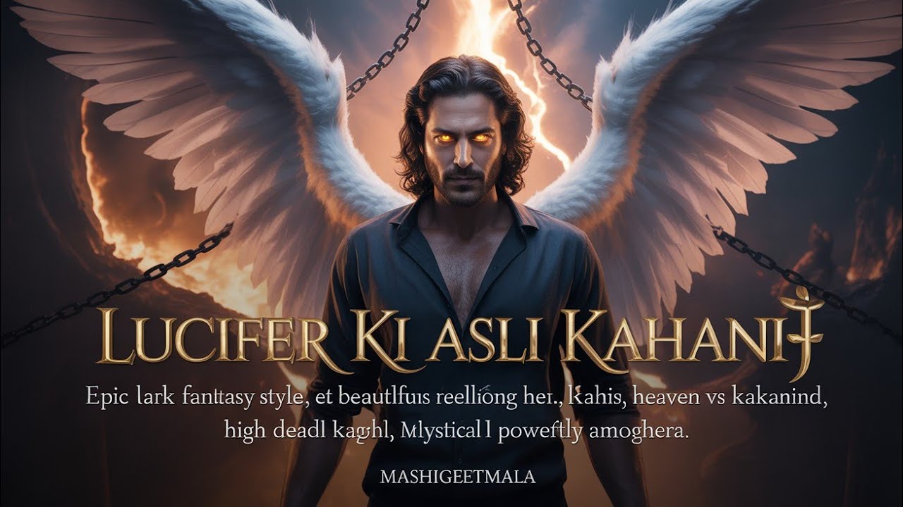 (Hindi me)The Complete Story of LUCIFER | From Glory to Curse | शैतान ...