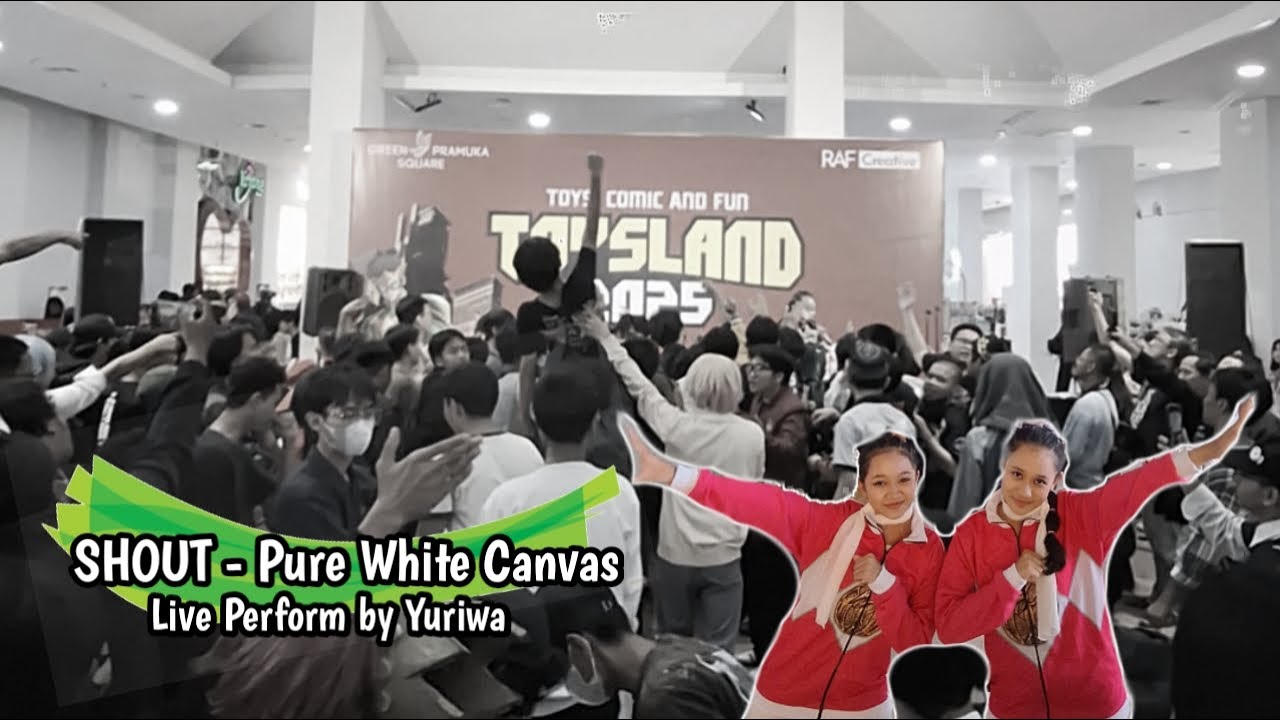 SHOUT Live by Yuriwa | GPS - Green Pramuka Square Mall - YouTube