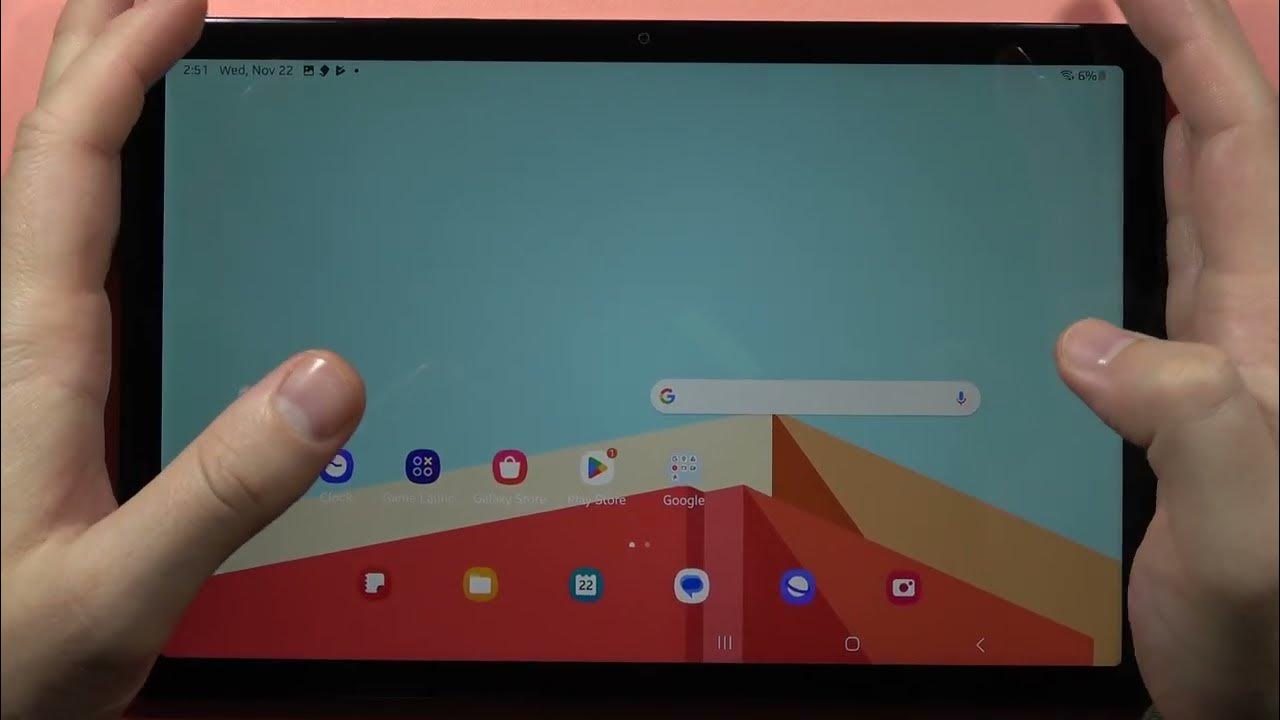Samsung Galaxy Tab A9/A9+ Open Apps with Double Tap Power Key Feature # ...