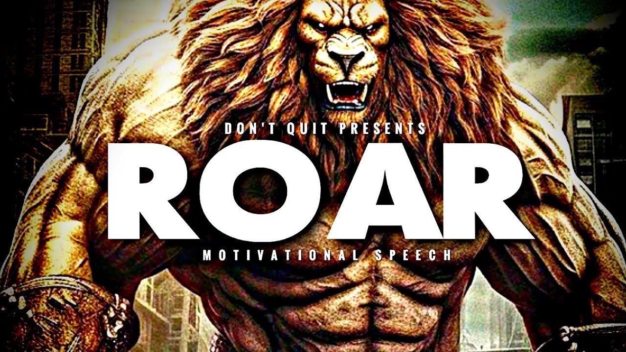 Roar For More - Motivational Speech Video | Gym Workout Motivation ...