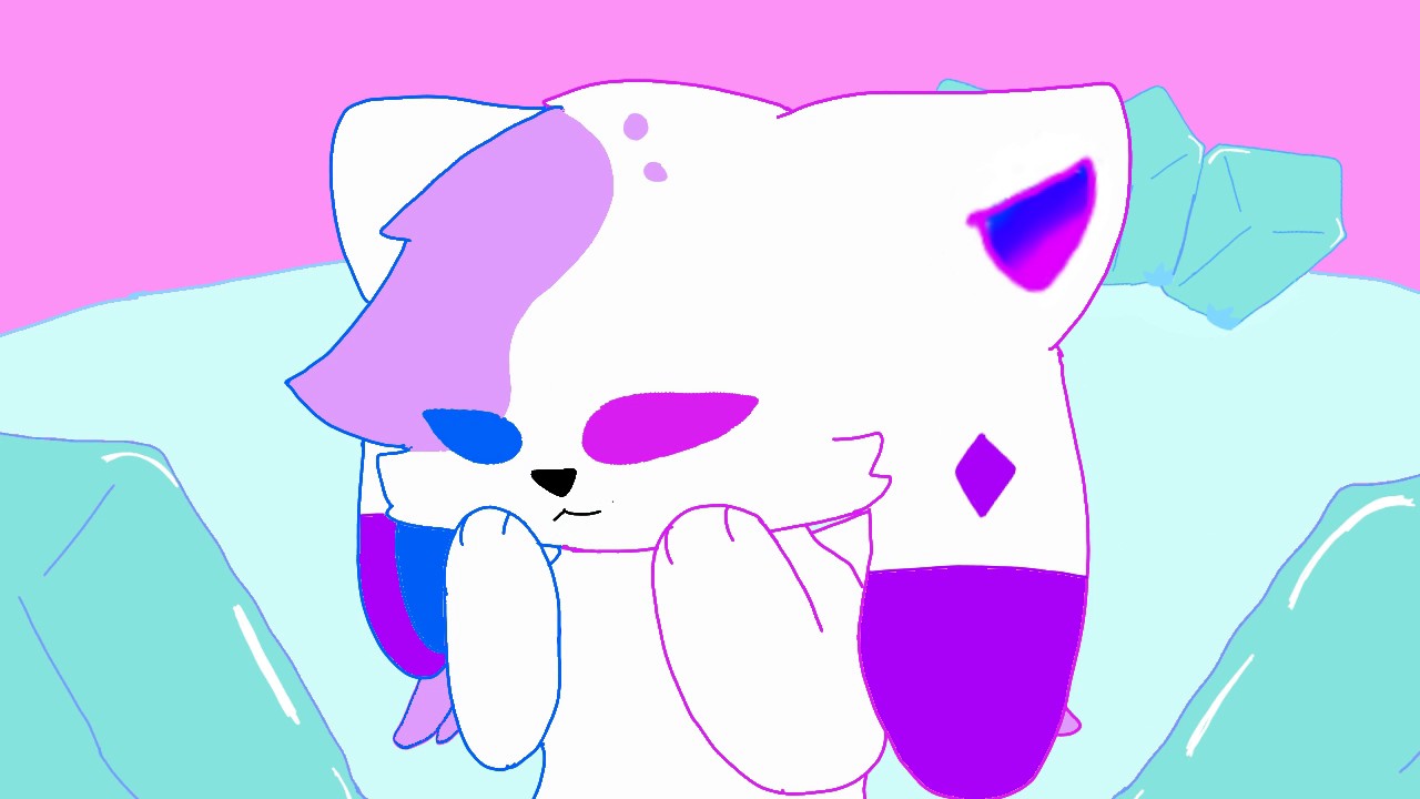 Crystal spray MAP part 6 [a flipaclip animation] - YouTube