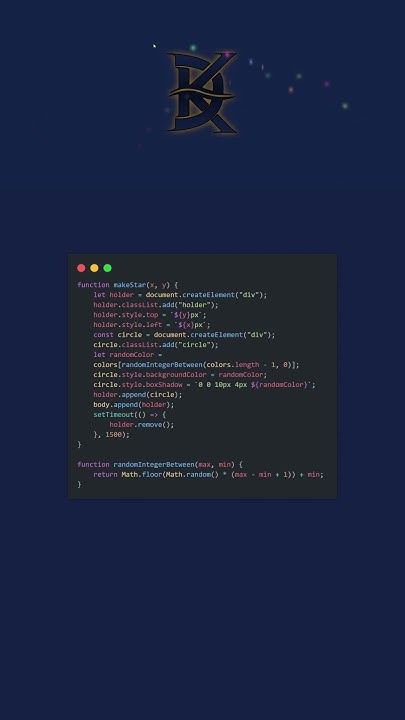 Html Css Js Sparkling On Mouse Move Programming Coding Javascript Webdevelopment