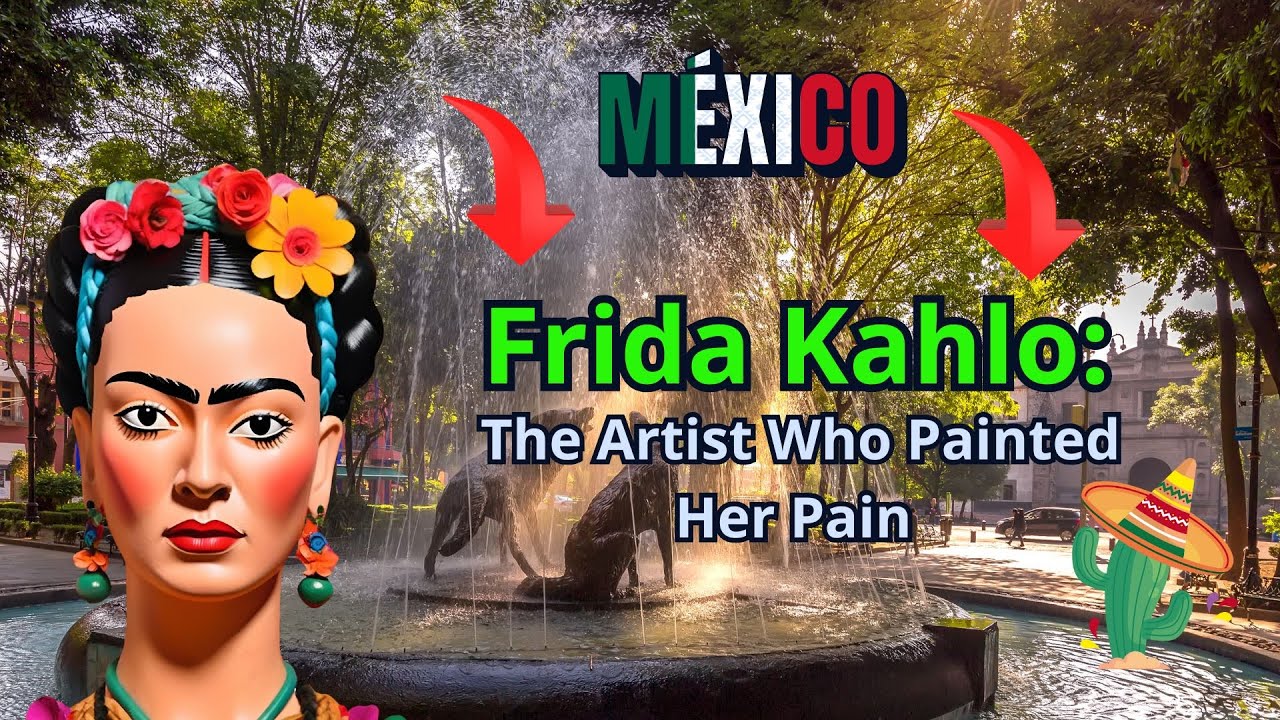 Frida Kahlo: The Artist Who Painted Her Pain - YouTube