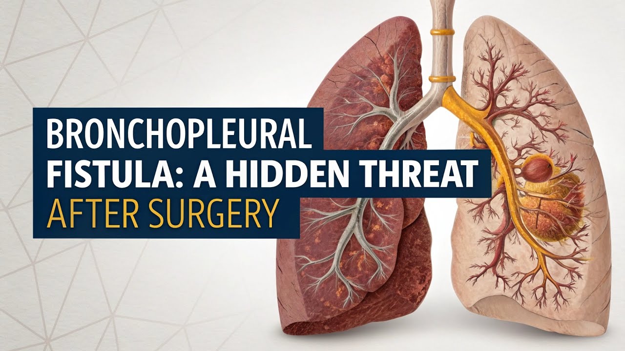 Bronchopleural Fistula After Lung Surgery: Symptoms & Treatment ...