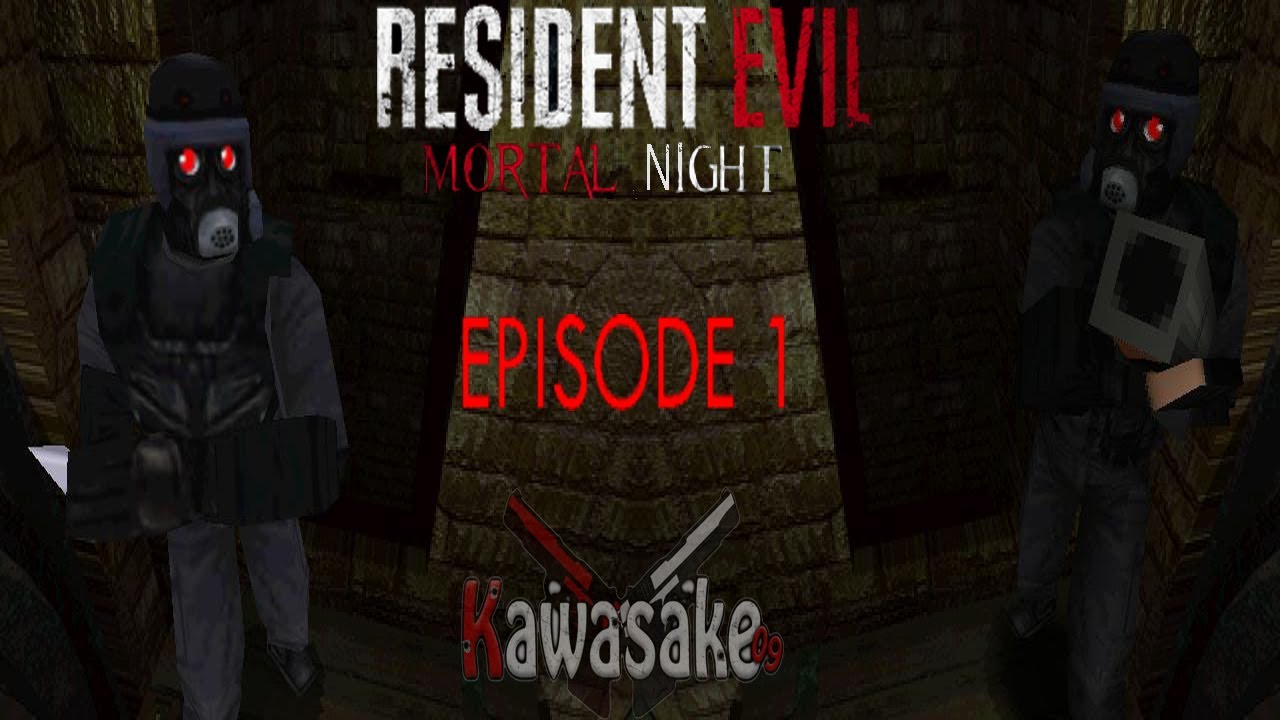 Resident Evil 2 Mortal Night Episodio 1 Final Update Part 1 - YouTube