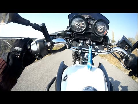 Bir Günde Tek Teker Öğrenmek | Sıfırdan Tek Teker | Yamaha Ybr 125 ESD