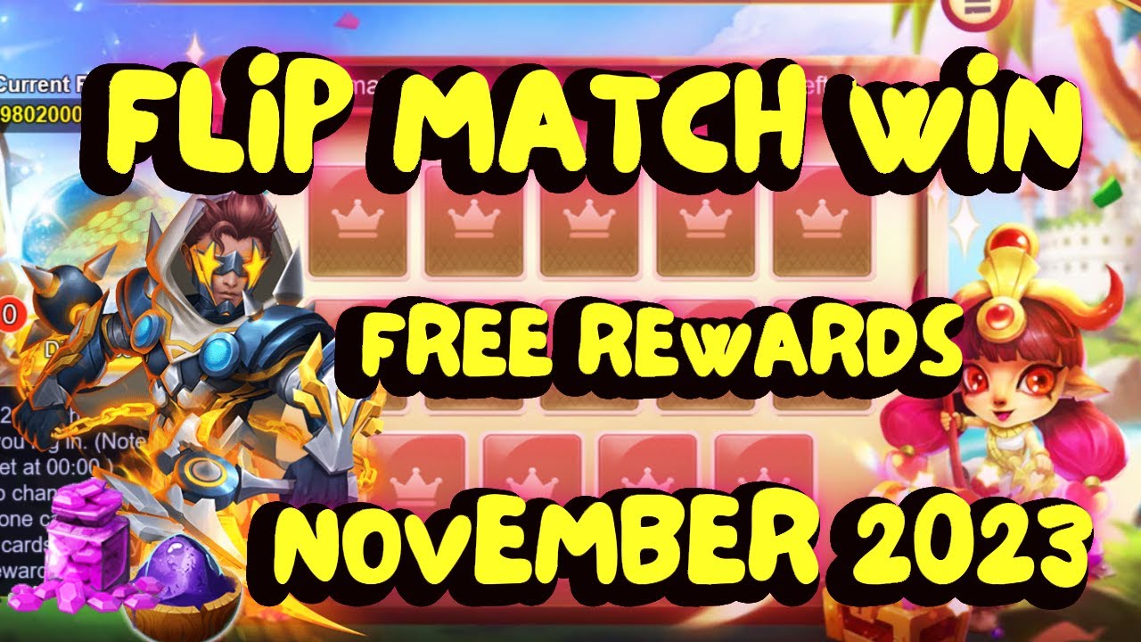 Flip Match & Win November 2023 - YouTube