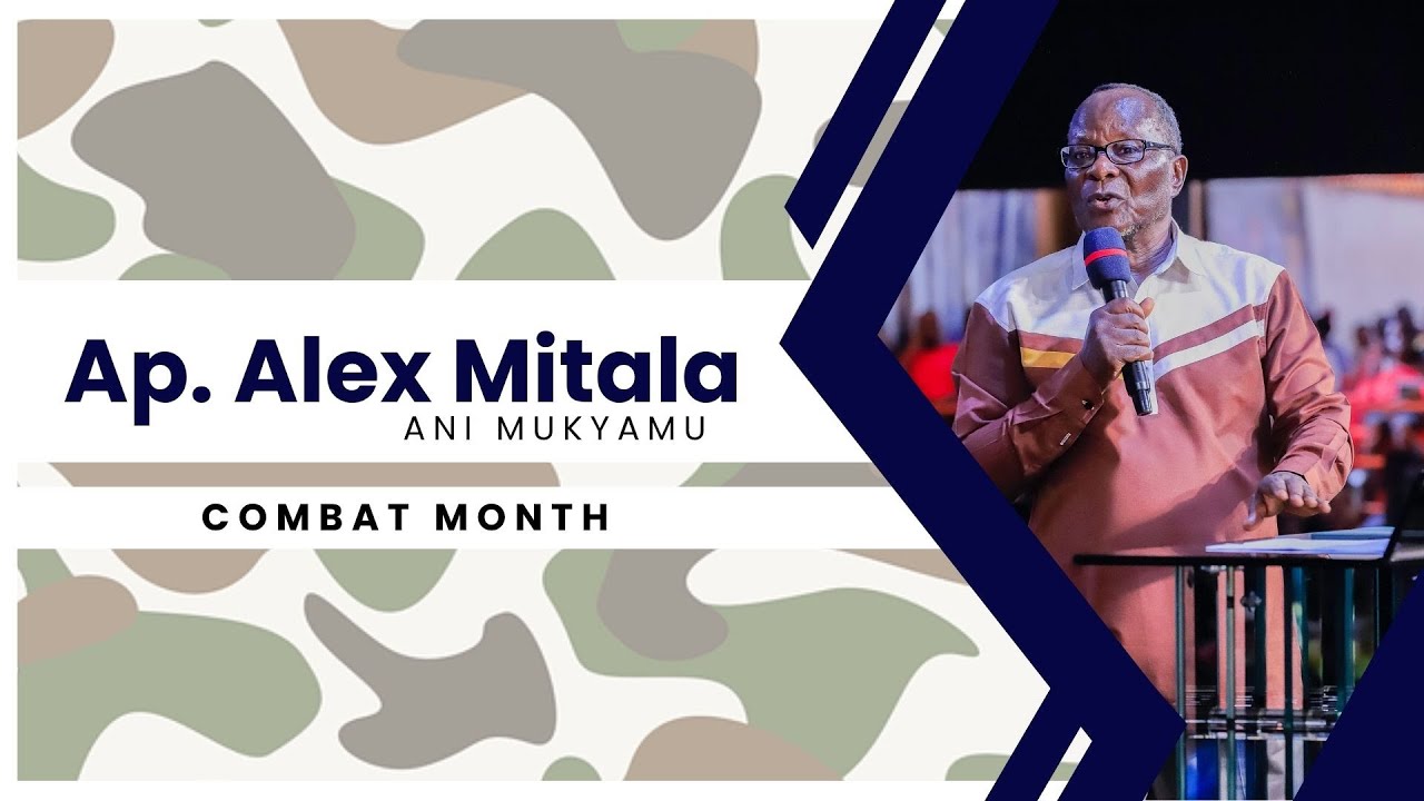 Apostle Alex Mitala | Combat Family Service | 01 06 2025 - YouTube