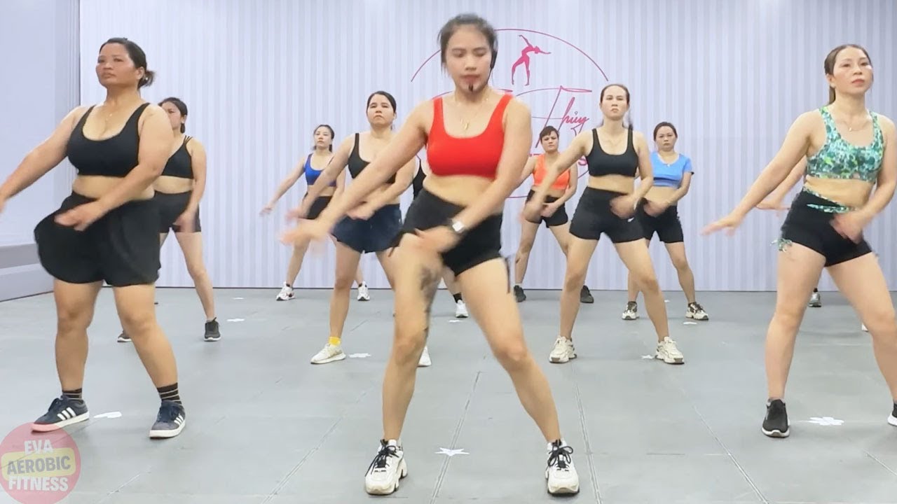 25 Minutes of Exercise To Reduce Belly Fat And Slim Waist | Eva Aerobic ...