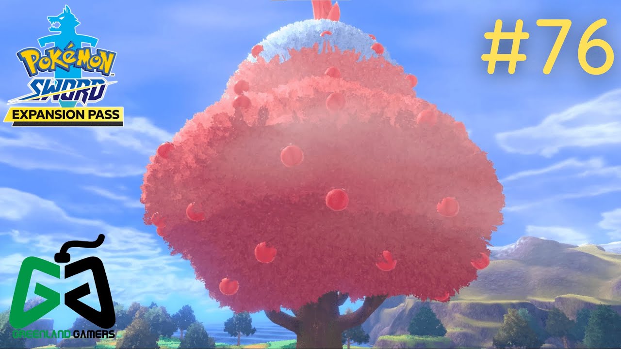 To the Dyna Tree! (The Crown Tundra) | Pokémon Sword Blind Playthrough ...