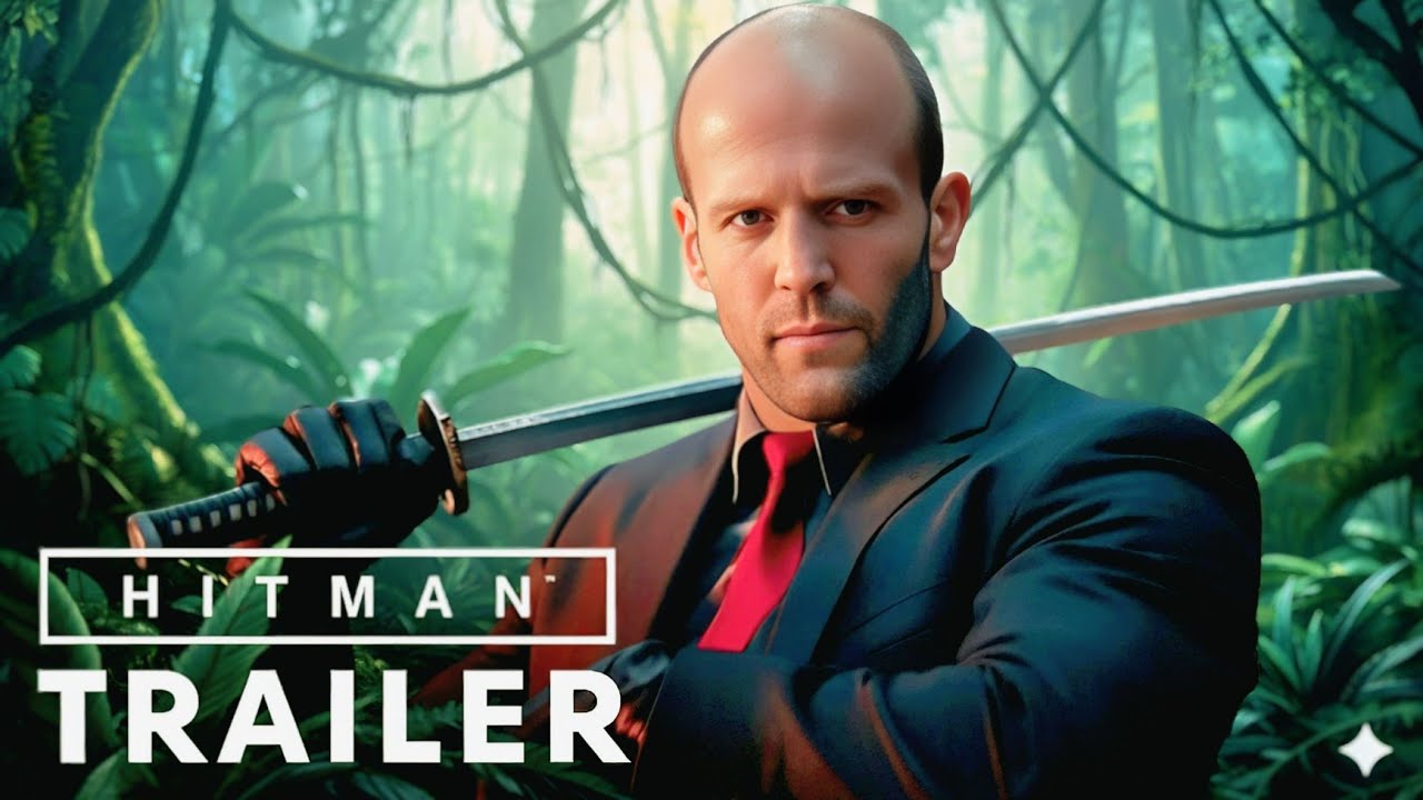 Hitman (2026) - First Trailer | Jason Statham Recaps Movie - YouTube