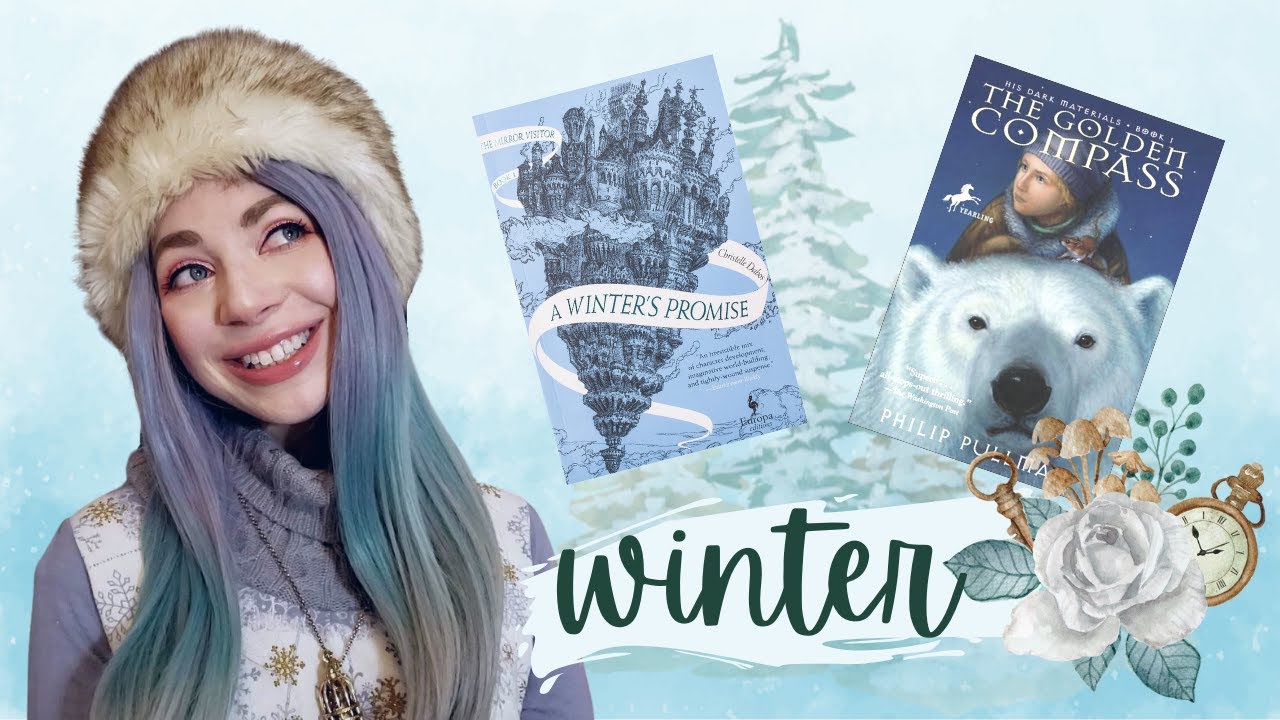 Snowy & Magical Winter Fantasy Book Recommendations - YouTube
