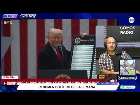 RODRIGO LUGONES Y EL RESUMEN POLÍTICO DE LA SEMANA - MÁS O MENOS BIEN ...