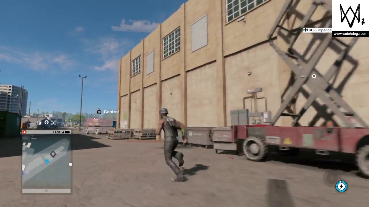 WATCH_DOGS® 2 Research point at Fisherman Wharf - YouTube