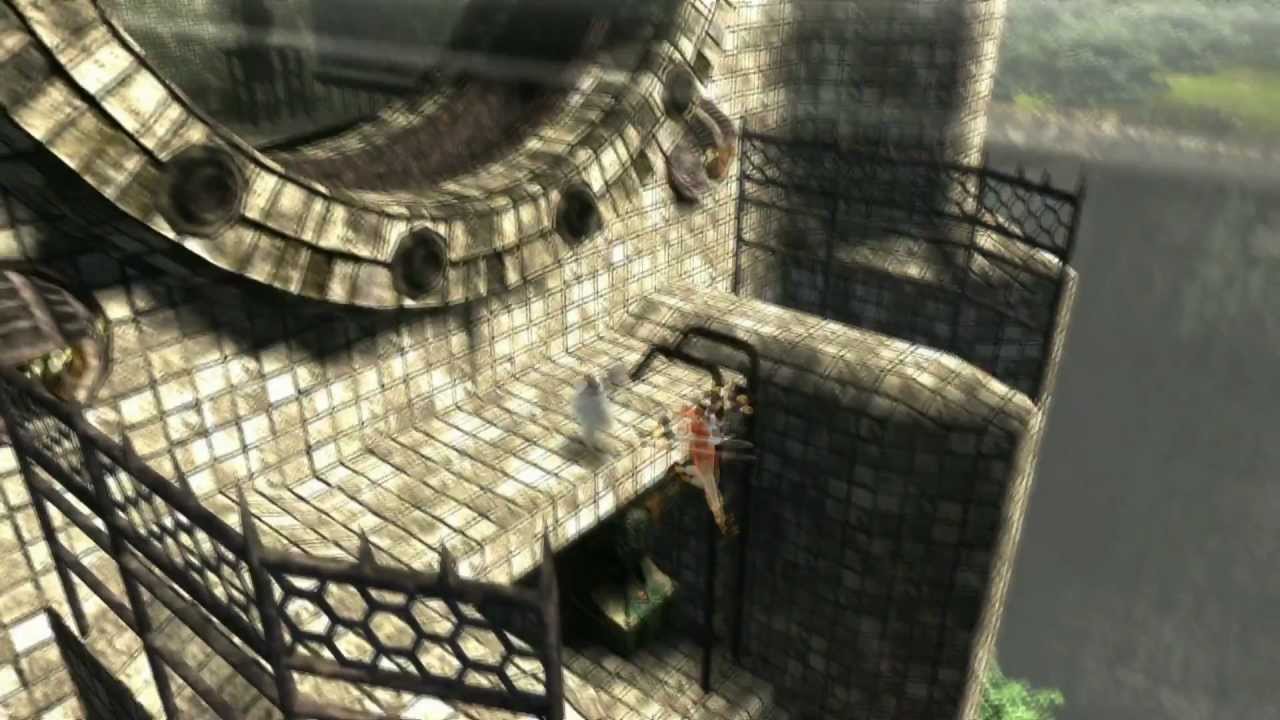 ICO - "Castle Guide" Walkthrough in HD, Part 4/6 - YouTube