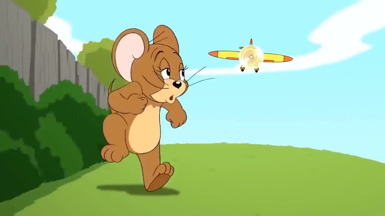 Tom and jerry fight - YouTube