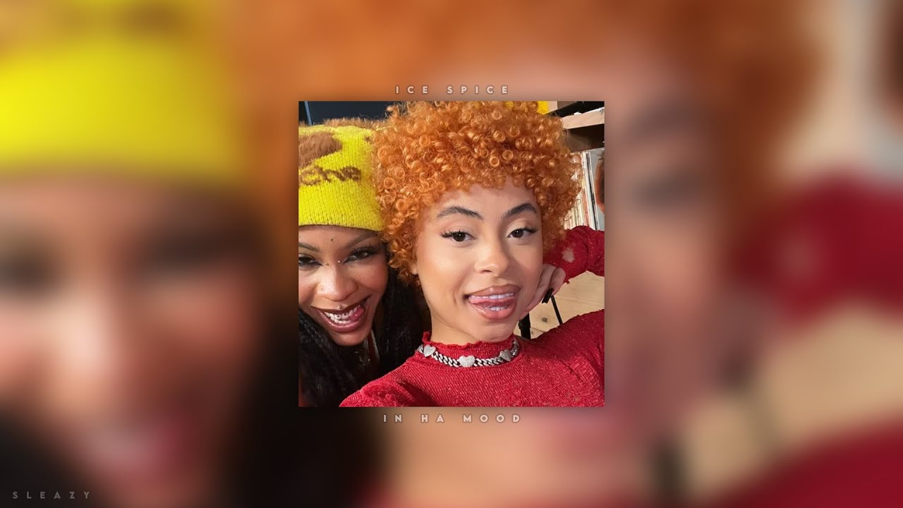 in ha mood - ice spice (sped up) - YouTube