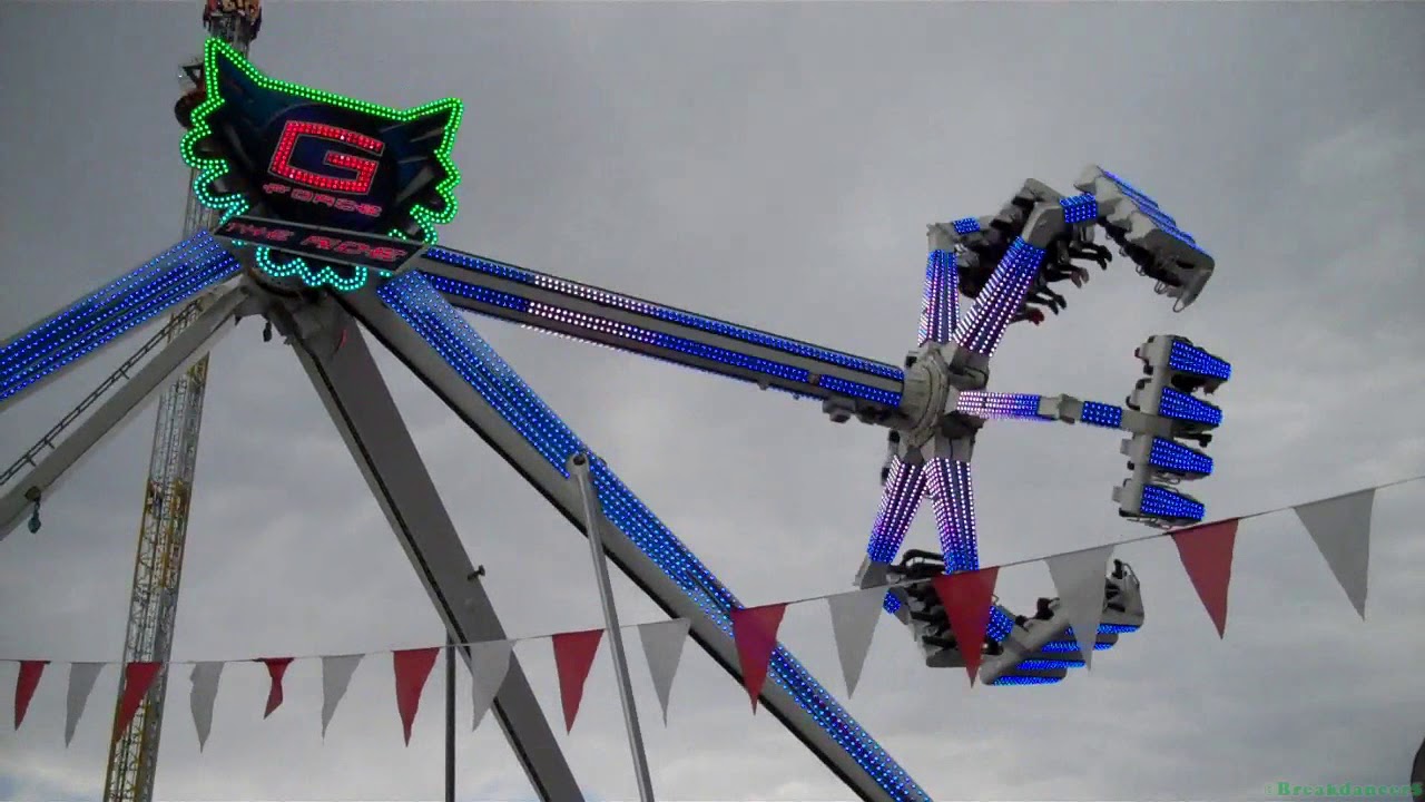 G-Force The Ride Kollmann Nürnberg Frühlingsfest 2018 - YouTube