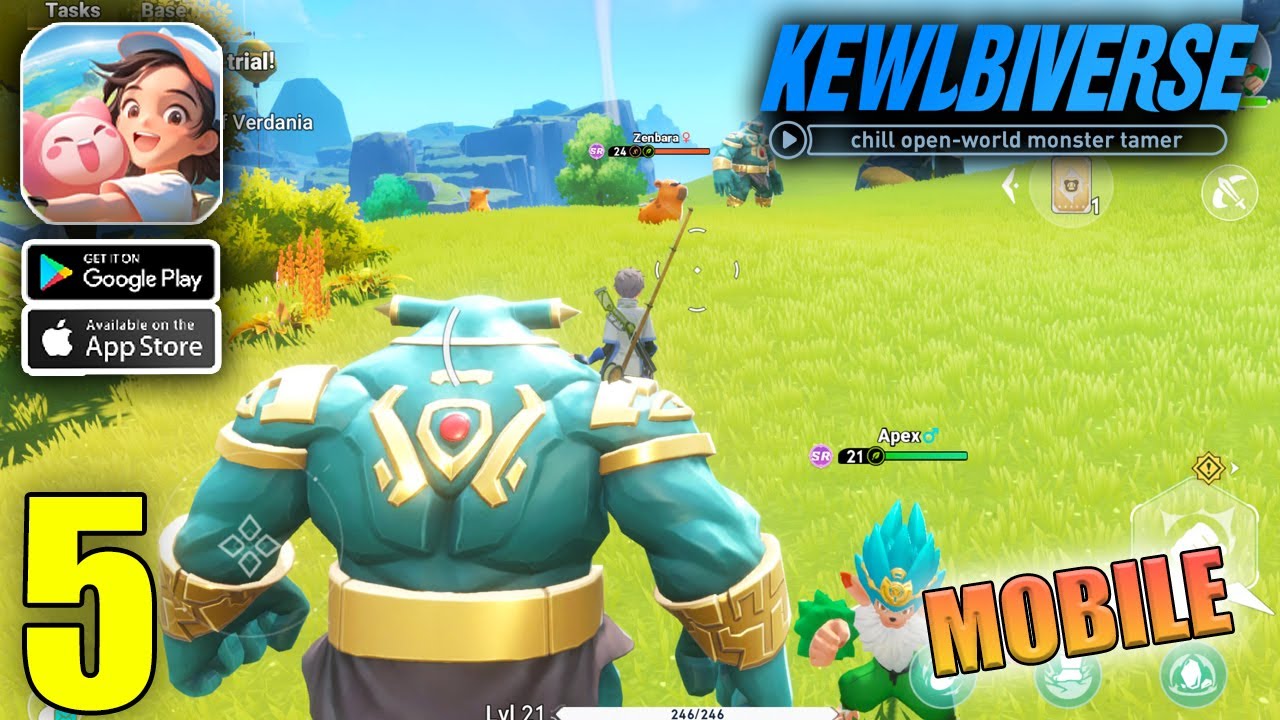 Kewlbiverse Gameplay Walkthrough Part 5 (iOS, Android) - YouTube