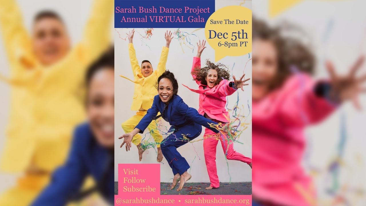 Sarah Bush Dance Project Annual VIRTUAL Gala - YouTube