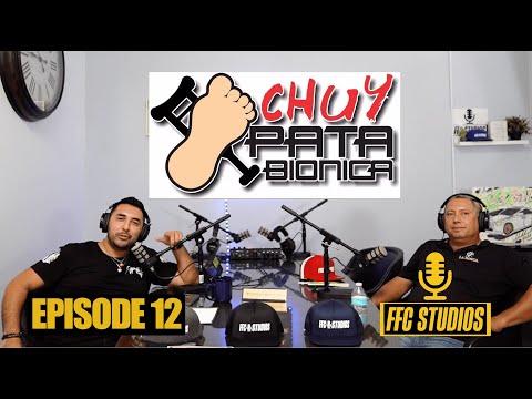 Chuy Pata Bionica DETRAS LAS CAMARAS / LA FAMA / HUMOR LATINO / LA ...