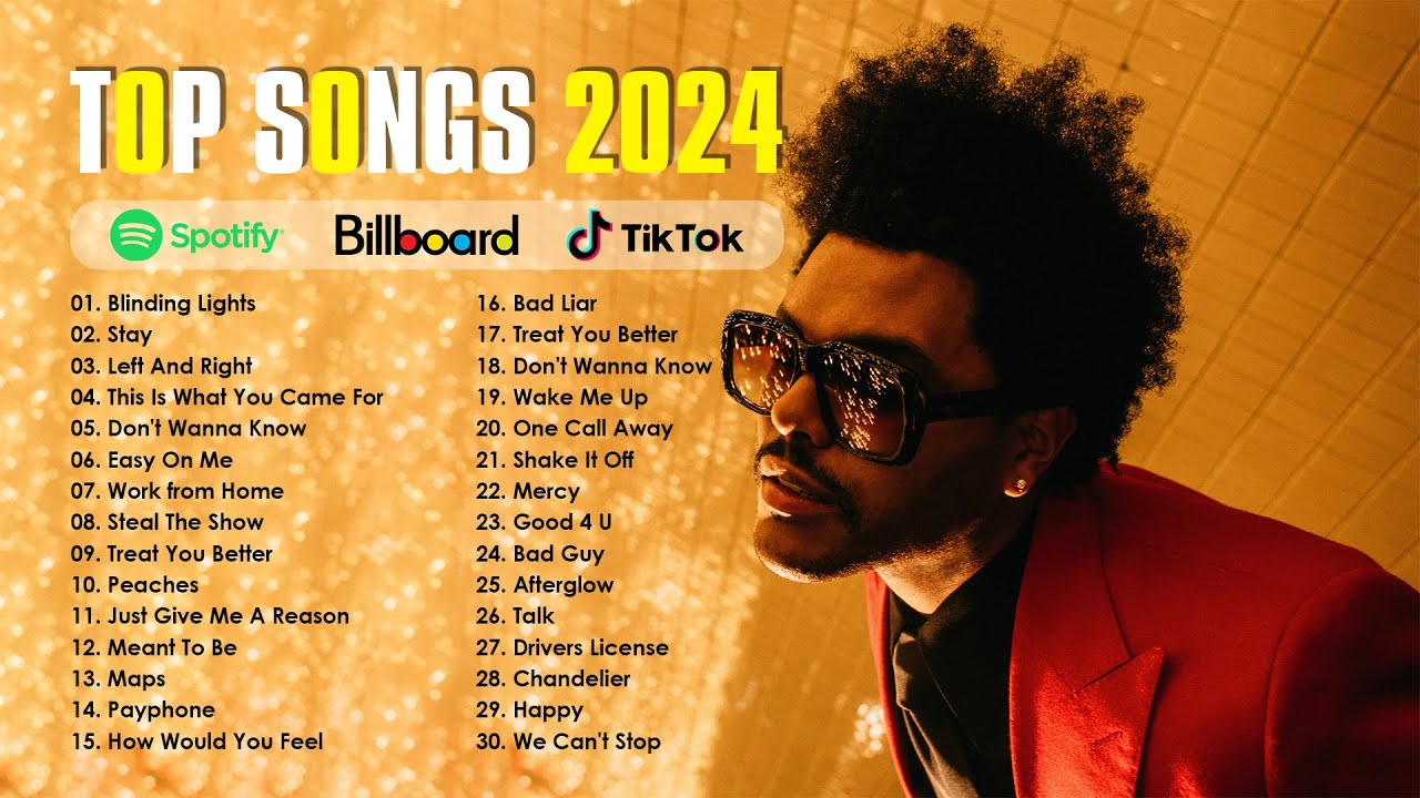Billboard Hot 50 Songs of 2024 - Top 100 Latest English Songs 2024 ...
