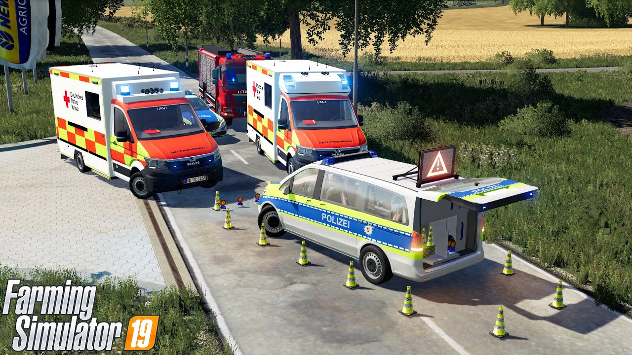 LS19 - XXL Feuerwehr, Polizei & Rettungsdienst Pack zum Download auf ...