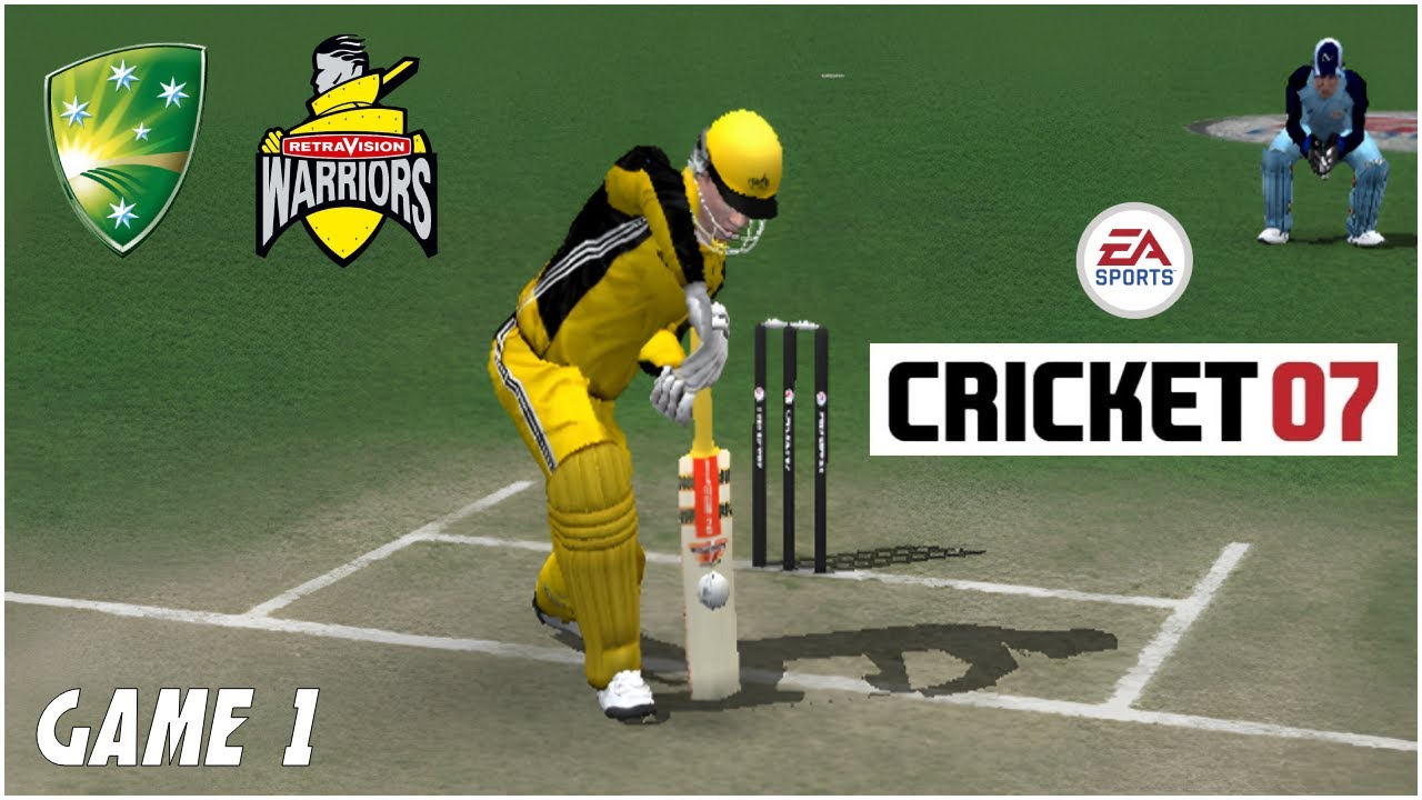 CRICKET 07 EA SPORTS || AUSTRALIAN STATE SEASON: ONE DAY HIGHLIGHTS 1 ...