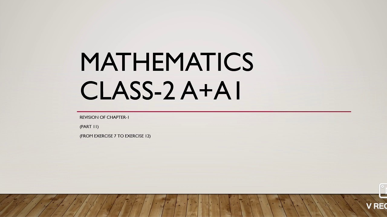 mathematics-class-2-a-a1-youtube