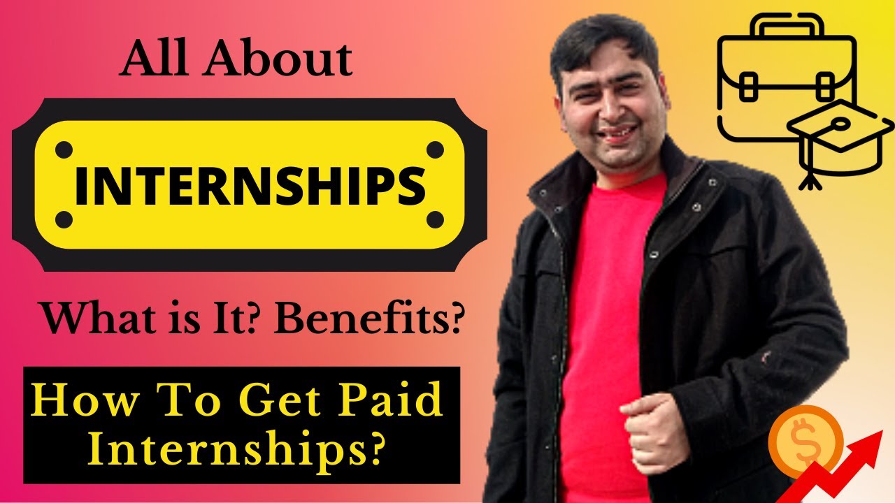 How to Get Internship | Get Paid Internship in Top Companies | All ...
