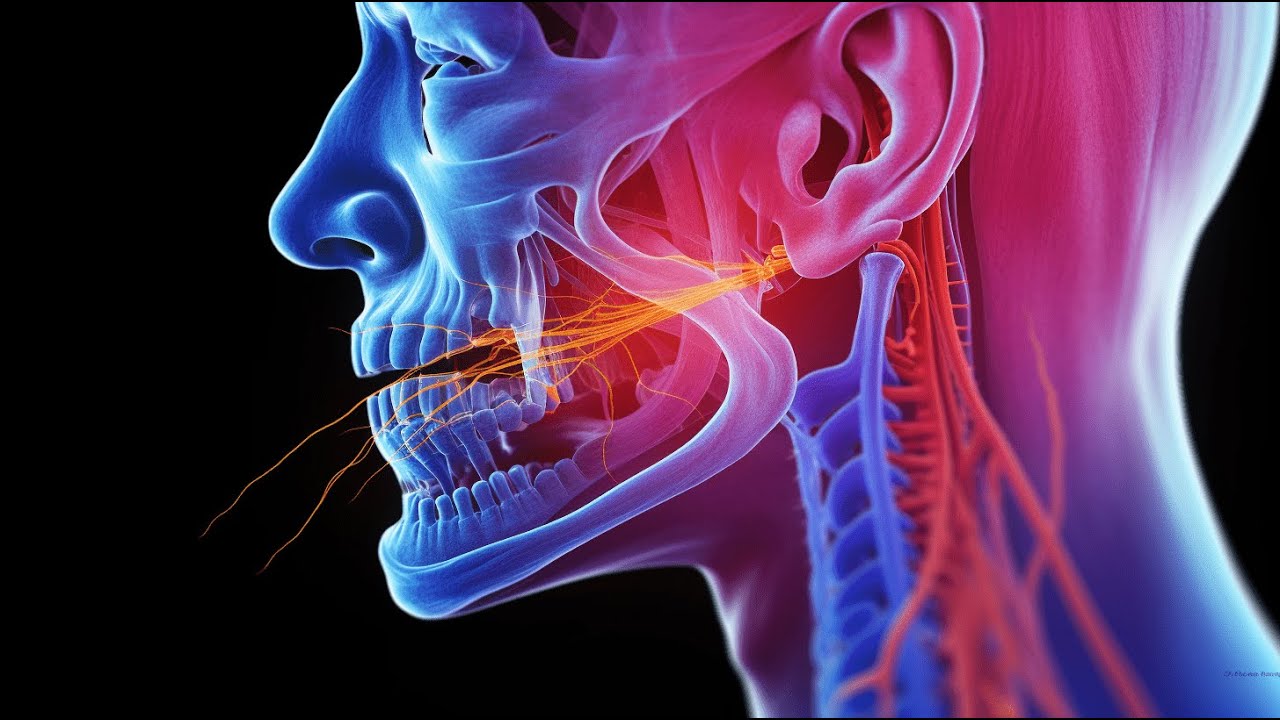 My Lymph Node Behind My Ear Is Permanently Swollen Why Is That? - YouTube