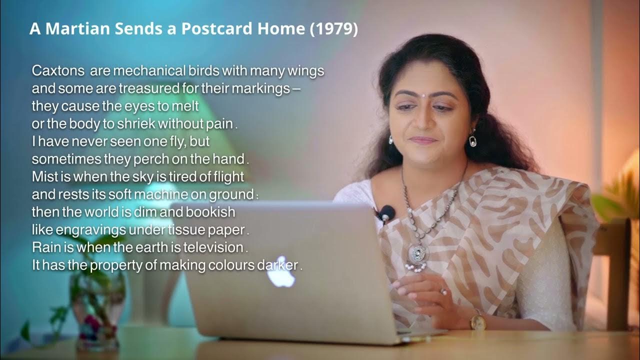 A Martian Sends a Postcard Home - Poem by Craig Raine | Explanation ...