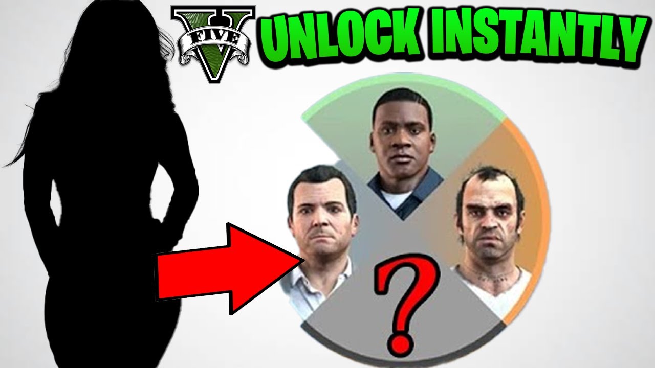 GTA 5 How to Unlock Secret 4th Character Instantly 🤫 (Playstation/Xbox ...