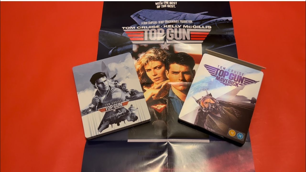 Top Gun: Maverick (hmv Exclusive) Limited Edition Steelbook #topgun # ...