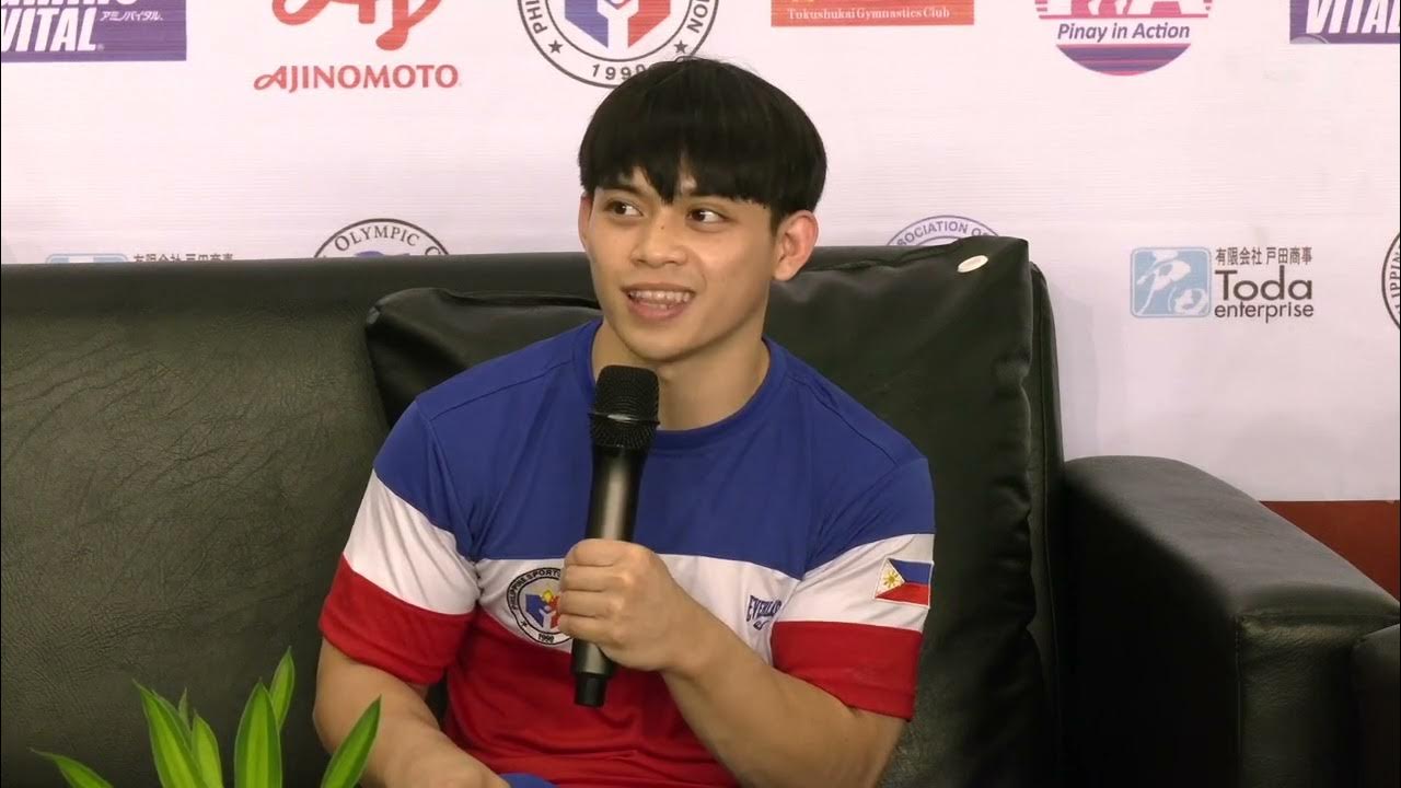 Carlos Yulo, Miguel Besana to lead PH gymastics in 2023 - YouTube