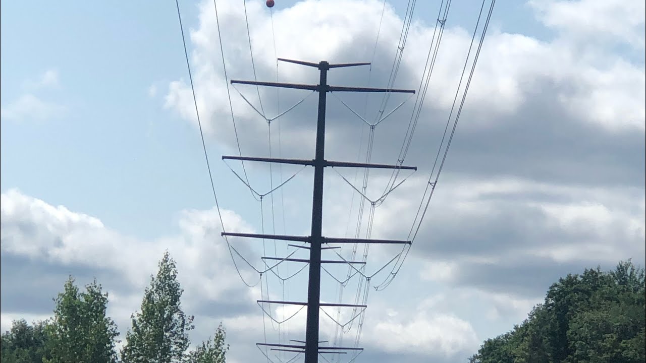 Power Line Clips 81 - YouTube