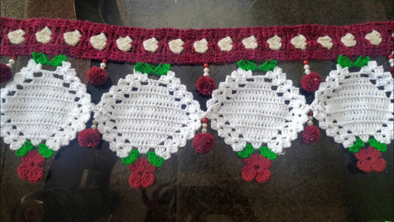 Wow!!New toran design/easy and beautiful/सुंदर तोरण बनाना सिखे - YouTube