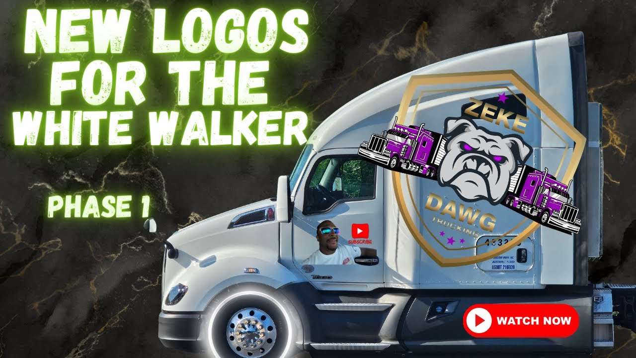 New 2024 Logos For The White Walker PHASE 1 - YouTube