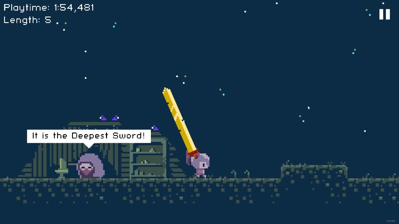 Deepest Sword Speedrun [3:09.124] - YouTube
