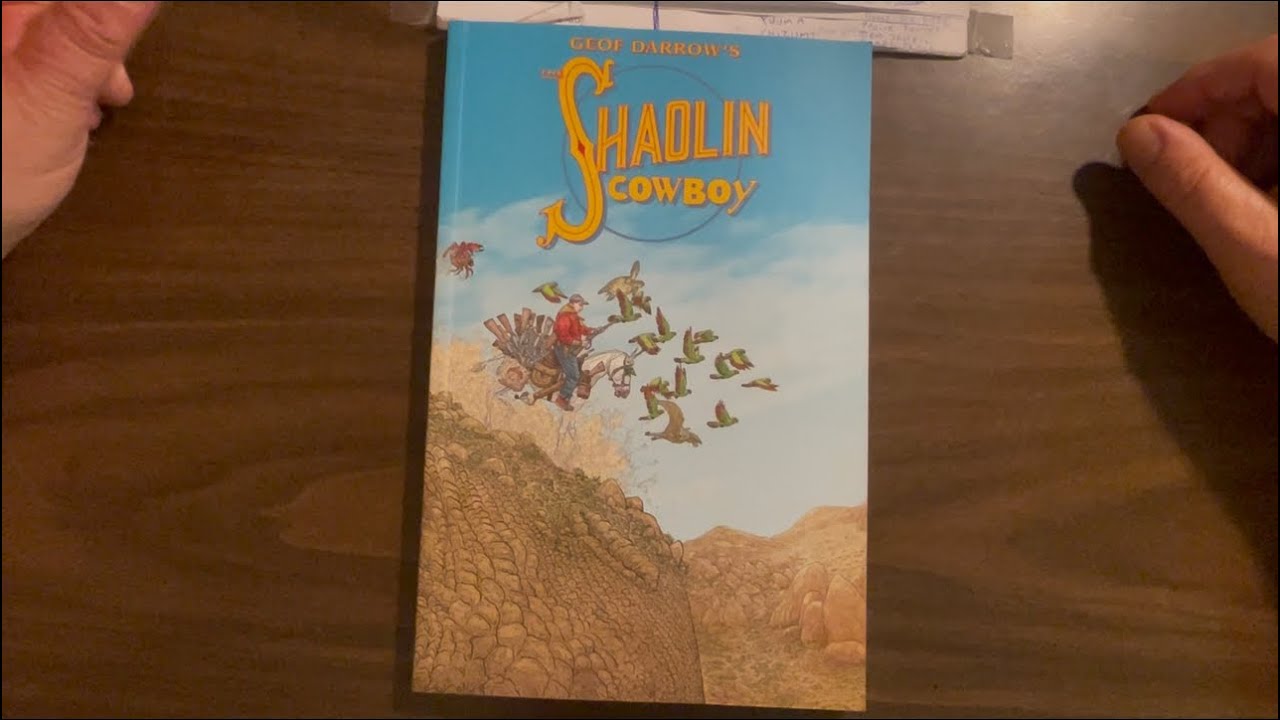 The Shaolin Cowboy: the first arc of Geoff Darrow’s hyper-detailed ...