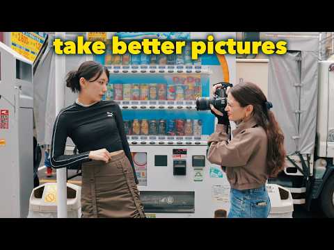 Take BETTER Pictures Of ANY Model - Tips For Beginners