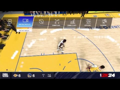 My skill gets better ever quarter in NBA 2k 24 (All star ) - YouTube