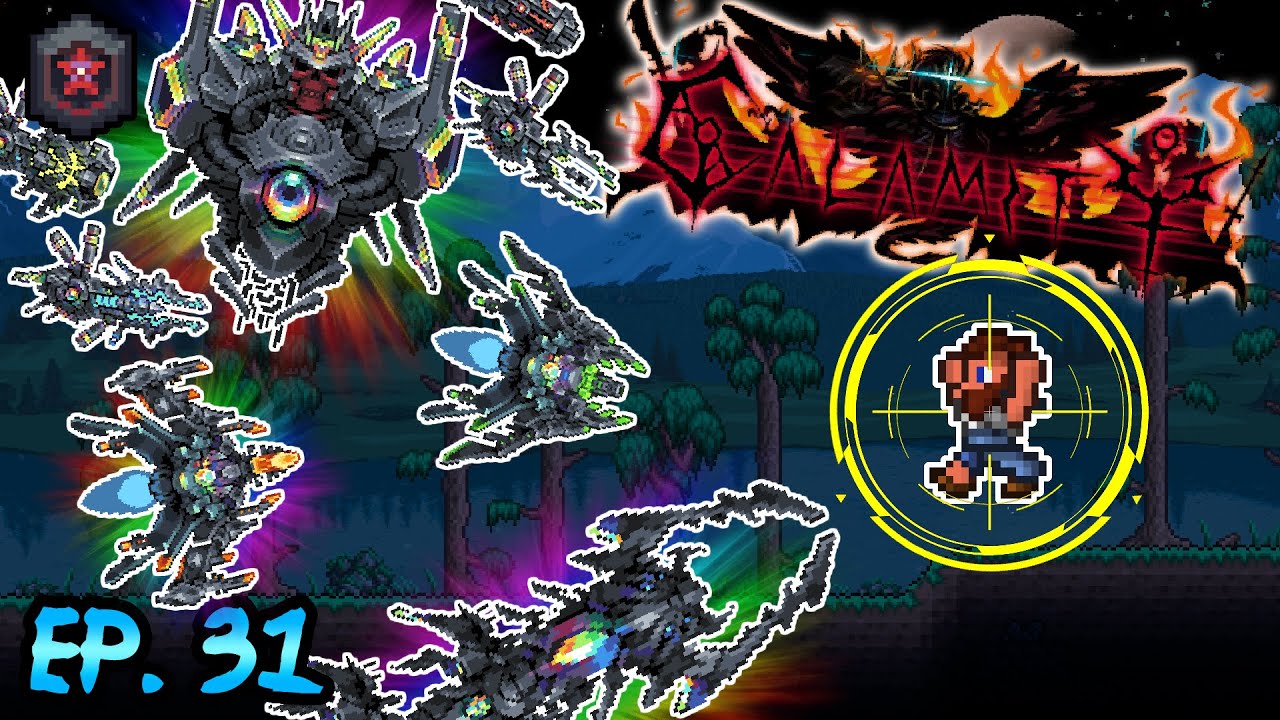 Terraria - Calamity 1.4 || Exo Mechs!! (Mage Class | Death + Master ...