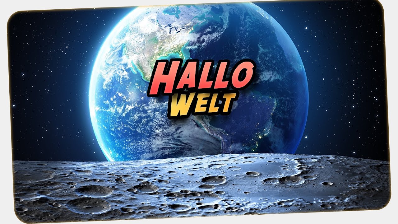 Hallo Welt!🌍 I Jamera Kanal - YouTube