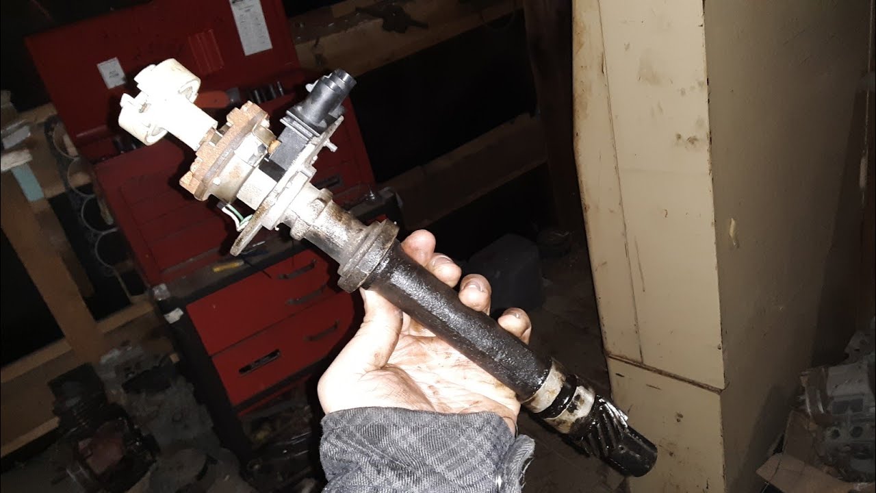 91 Chevy 4.3 distributor magnetic pickup replacement - YouTube