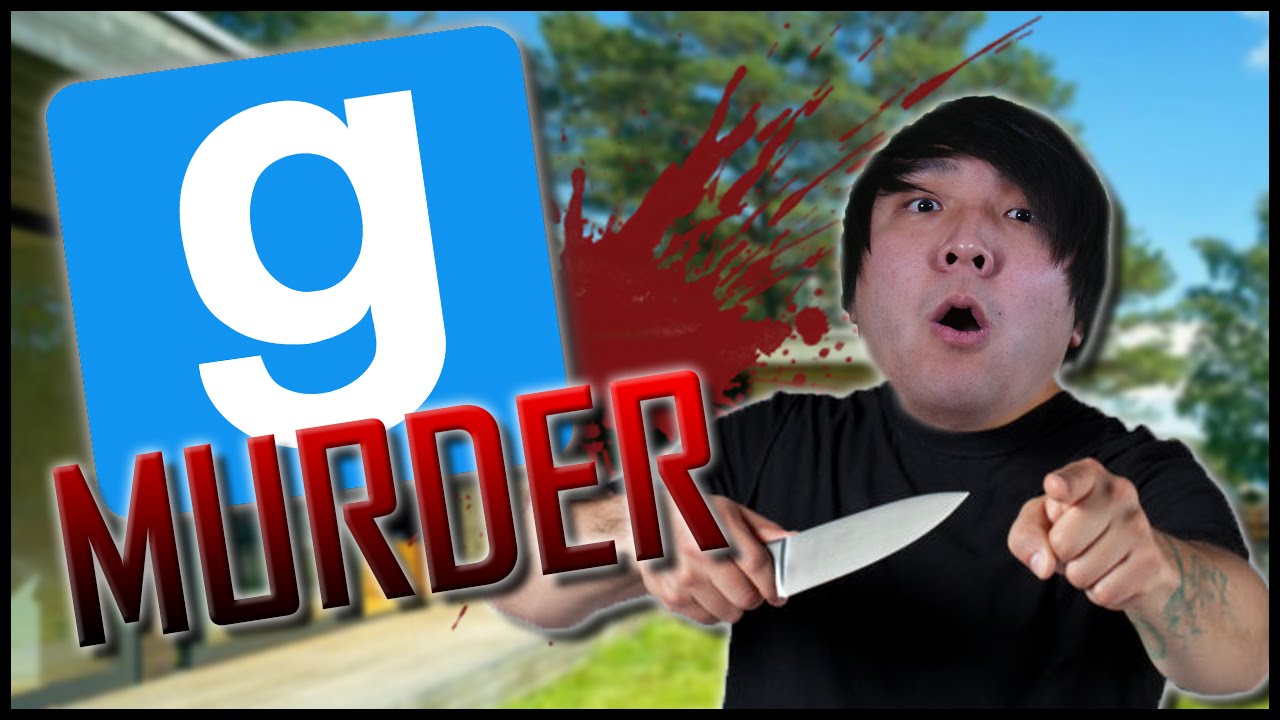 GMod Murder: STABBING IN THE HOUSE!! - YouTube