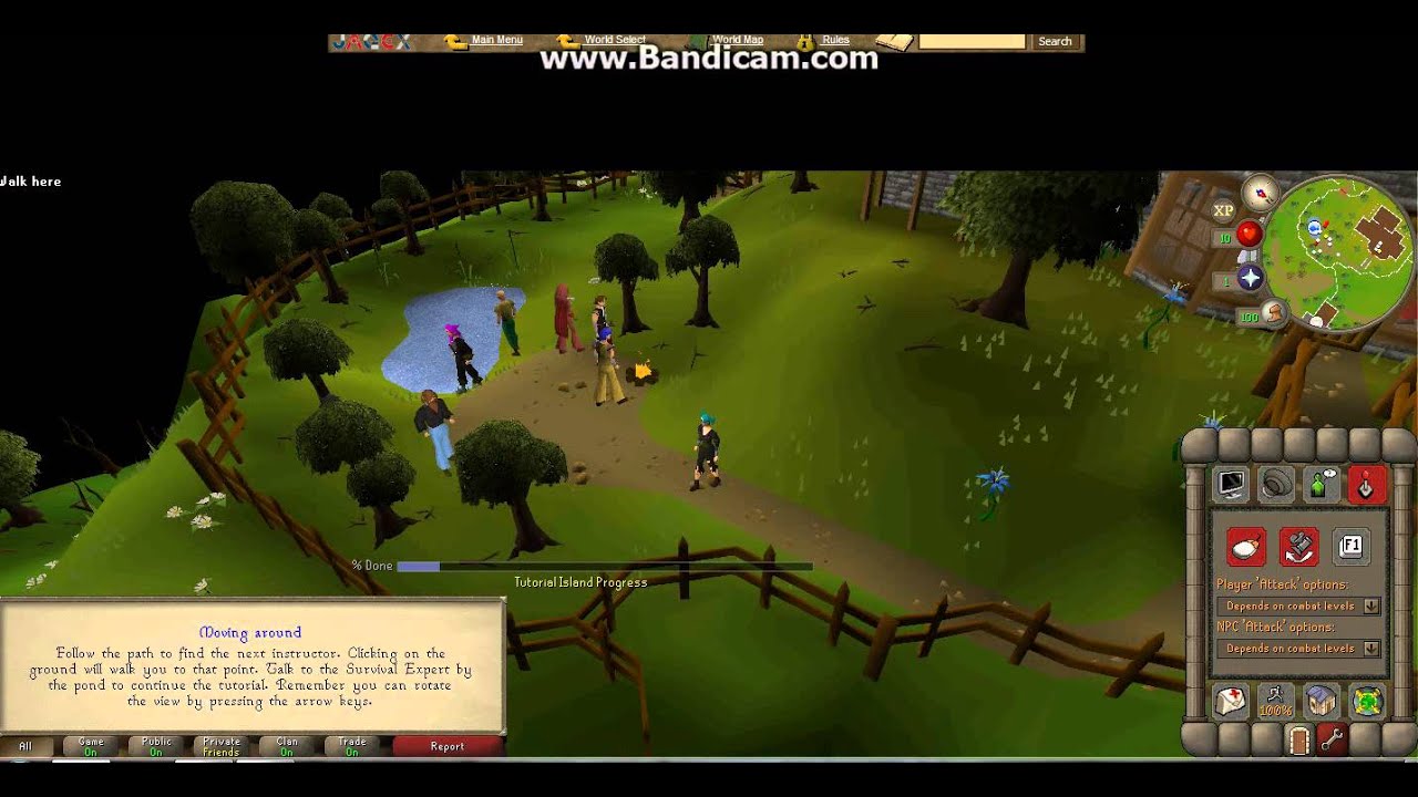 Playing Runescape for the first time since 2006 - YouTube