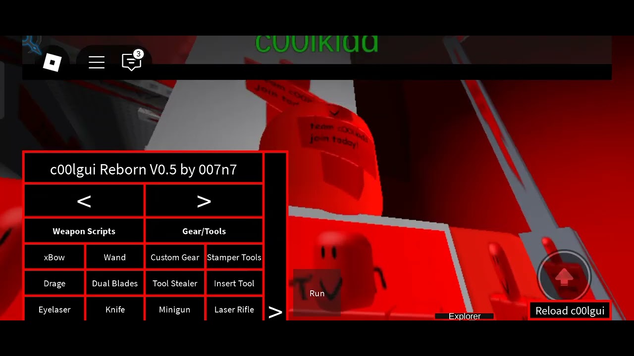 i just hack roblox city with my c00lkidd script - YouTube