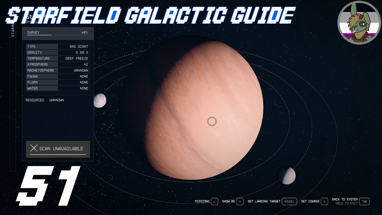 Starfield Galactic Guide 51: Strix VI - YouTube