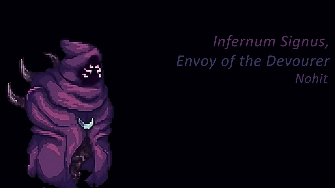 Calamity Infernum 1.9 Signus, Envoy of the Devourer NoHit (Rogue) - YouTube